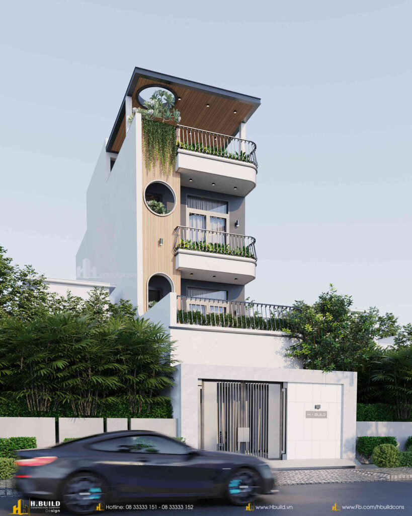 Circle House | Dự án thiết kế mẫu | H.Build